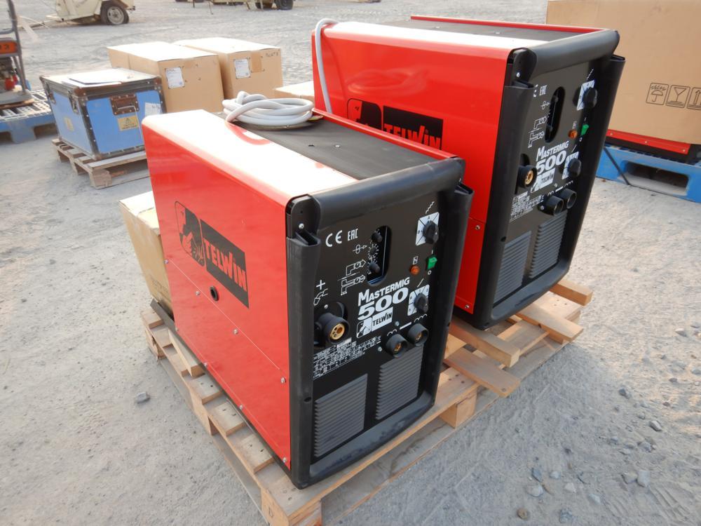 Máy hàn Mig Telwin MASTERMIG 500