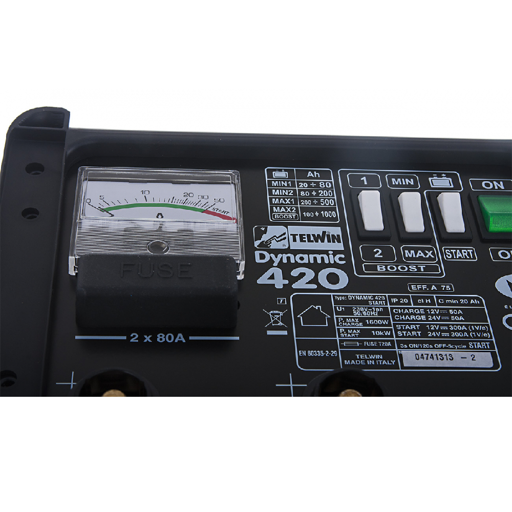 Máy Sạc Và Khởi Động Ắc Quy Telwin DYNAMIC 420 START