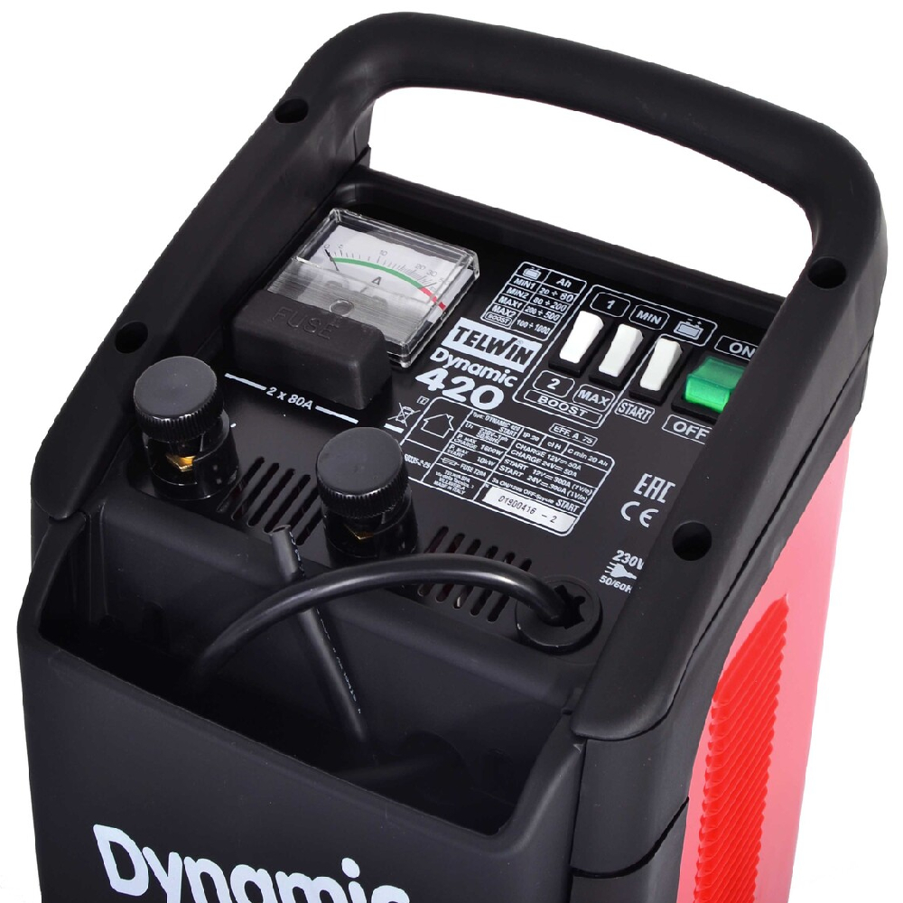 Máy Sạc Và Khởi Động Ắc Quy Telwin DYNAMIC 420 START